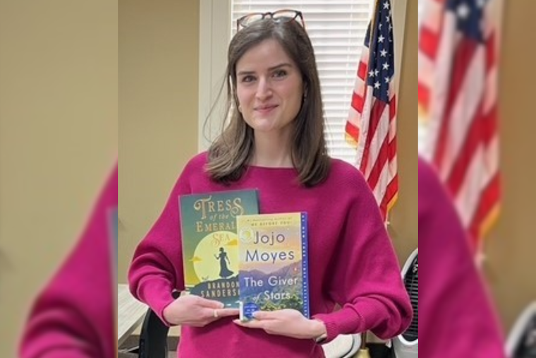 Collierville Burch Library Celebrates National Read Across America Day