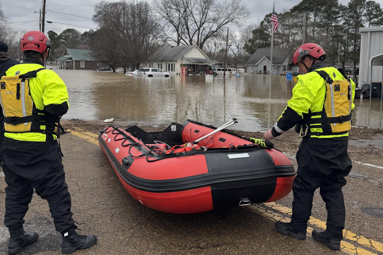 Collierville Fire Department Joins Statewide Rescue Efforts in