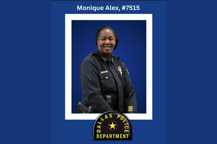 Dallas Celebrates Executive Assistant Chief Monique Alex as First