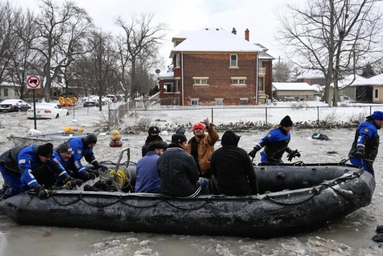 Detroit Community Bands Together in Wake of Destructive Southwest
