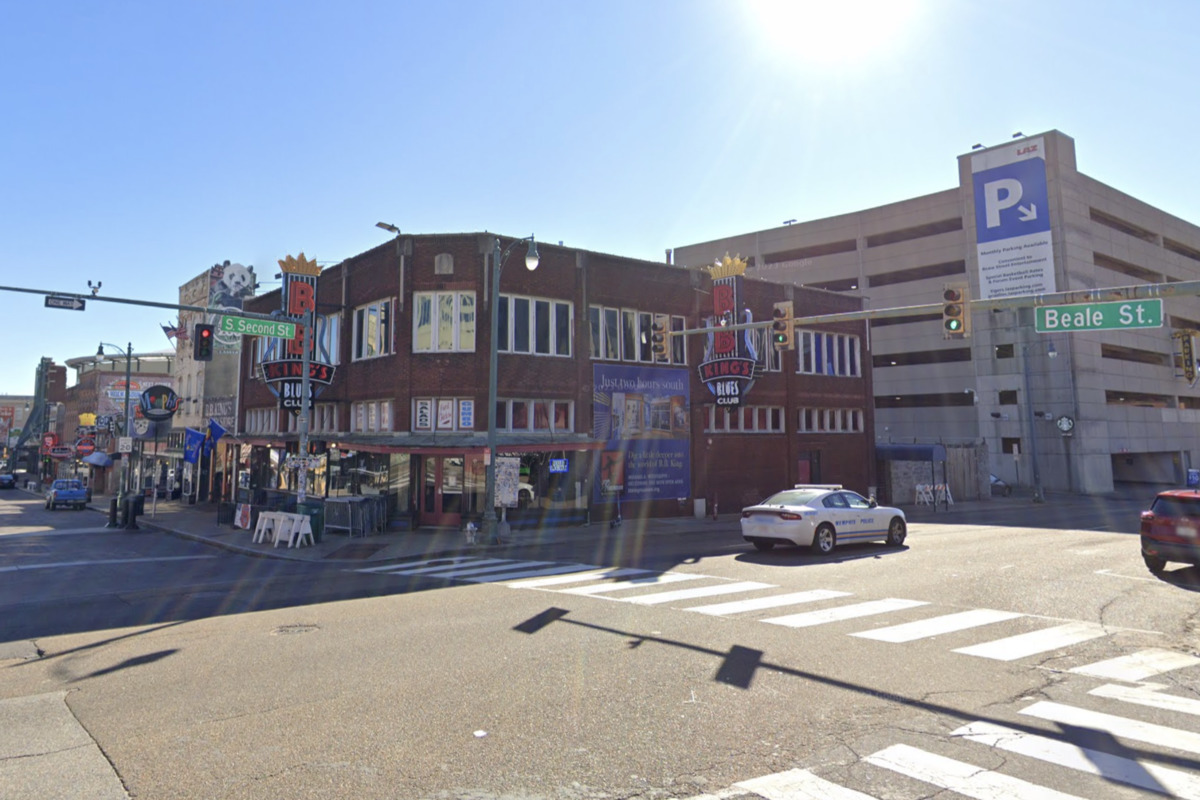 Downtown Memphis Scene of Post-Collision Shooting with No Injuries as