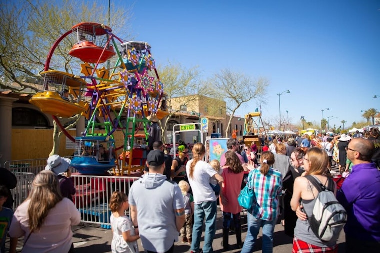 Downtown Mesa Springs to Life with Family-Friendly "I Love Mesa Day"