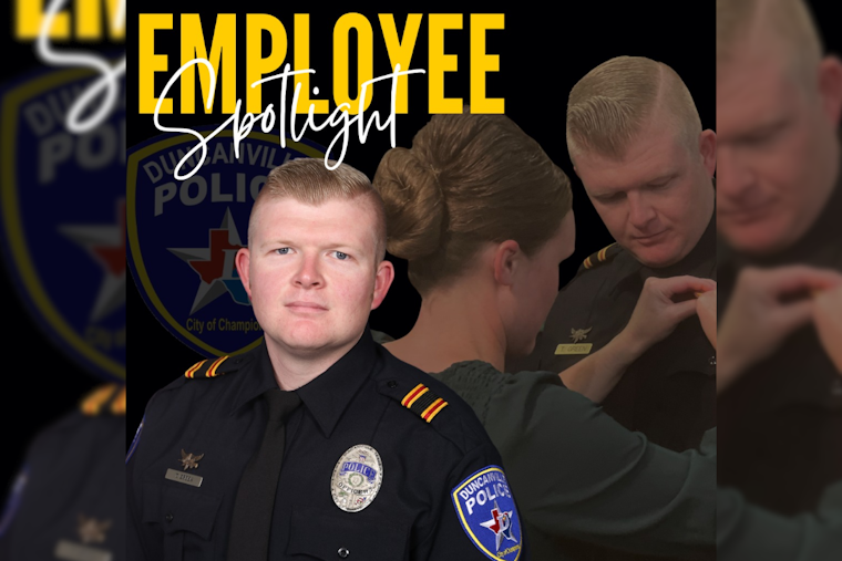 Duncanville PD Highlights Sgt. Green's Role in Officer Training and