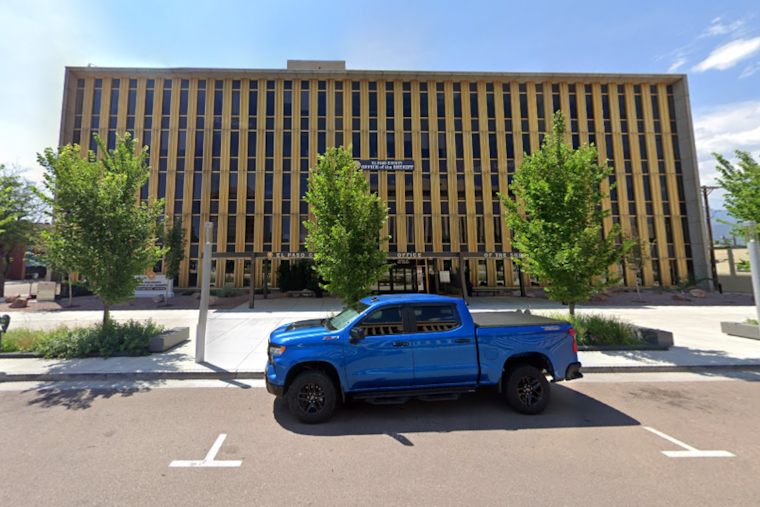 El Paso County Sheriff's Office Honors Dedication to DUI Enforcement