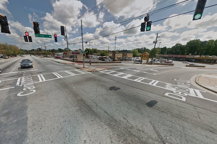 Elderly Pedestrian Fatally Struck at Atlanta Intersection,