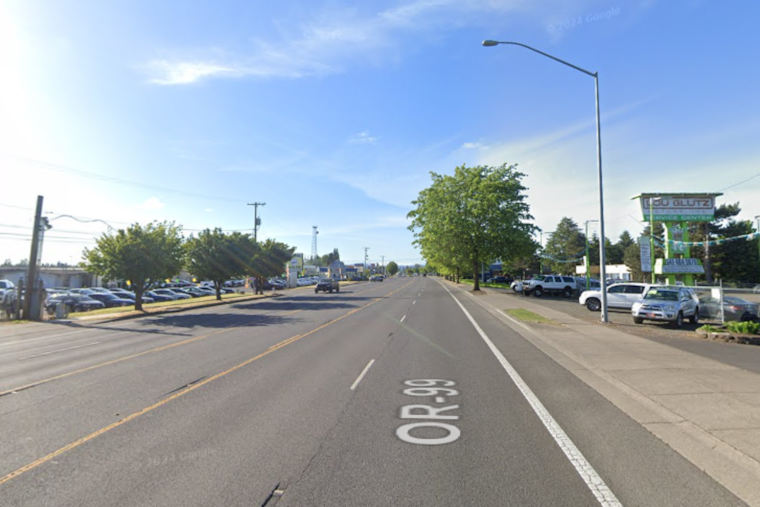 Eugene Resident Fatally Struck by Vehicle on Highway 99 in Lane