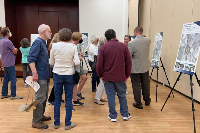 Final Community Meeting on Five Points Streetscape and Safety Study