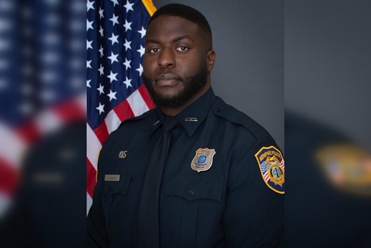 Former Memphis Officer Emmitt Martin III Detained After Bond