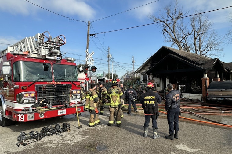 Four Hospitalized After Downtown Houston House Fire, Family Grapples