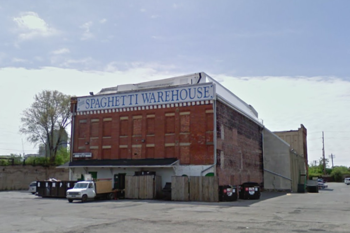 Franklinton's Spaghetti Warehouse Gives Way to New Apartments as