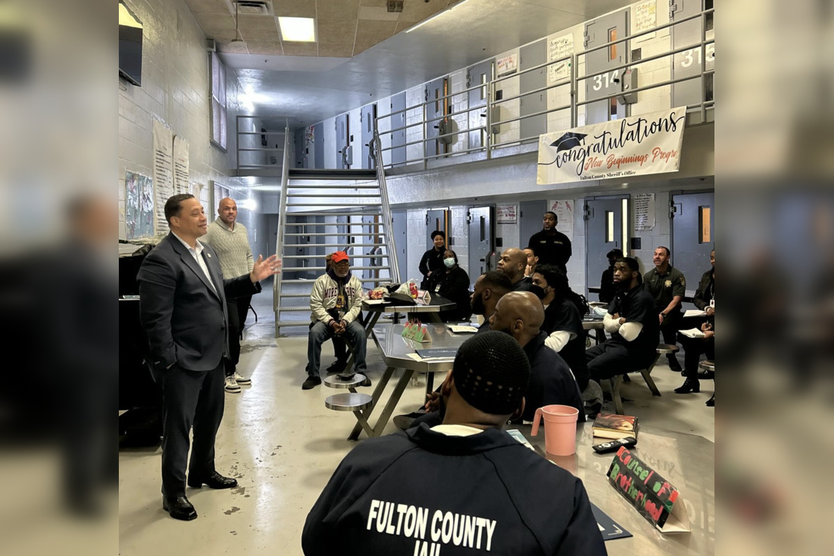 Fulton County Jail Inmates Graduate from Life-Changing Fatherhood