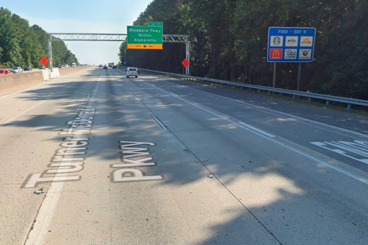 GA-400 Southbound Lanes Near Alpharetta Reopen After Death