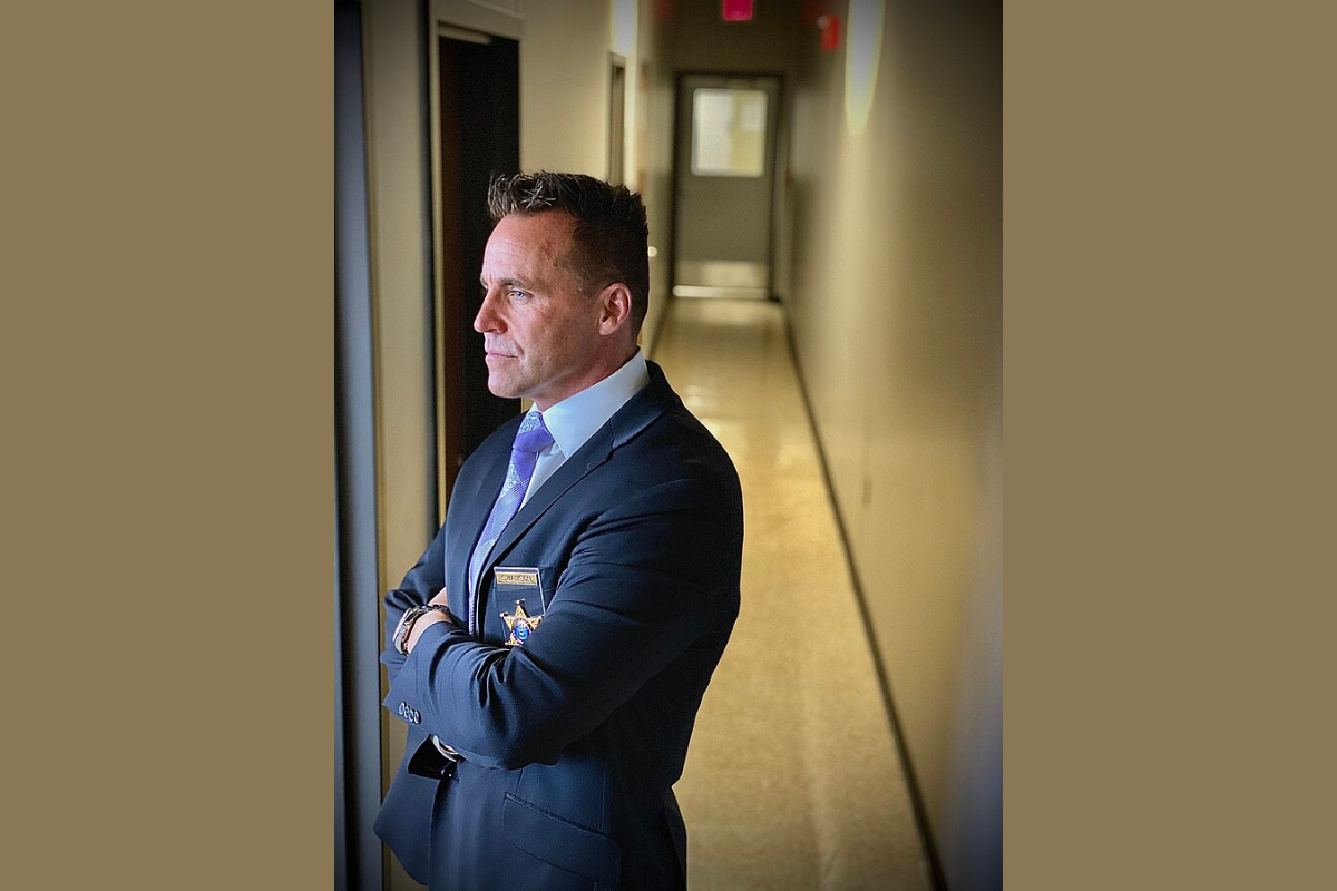 Genesee County Sheriff Chris Swanson Announces Bid for Michigan