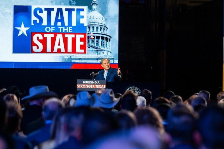Governor Greg Abbott Charts Course for Texas’ Future in State of the