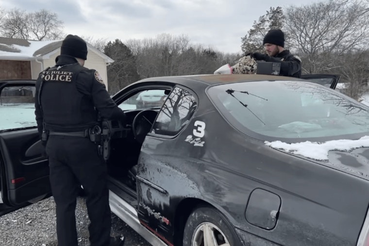 Hendersonville Woman Nabbed for Driving Stolen Dale Earnhardt Edition