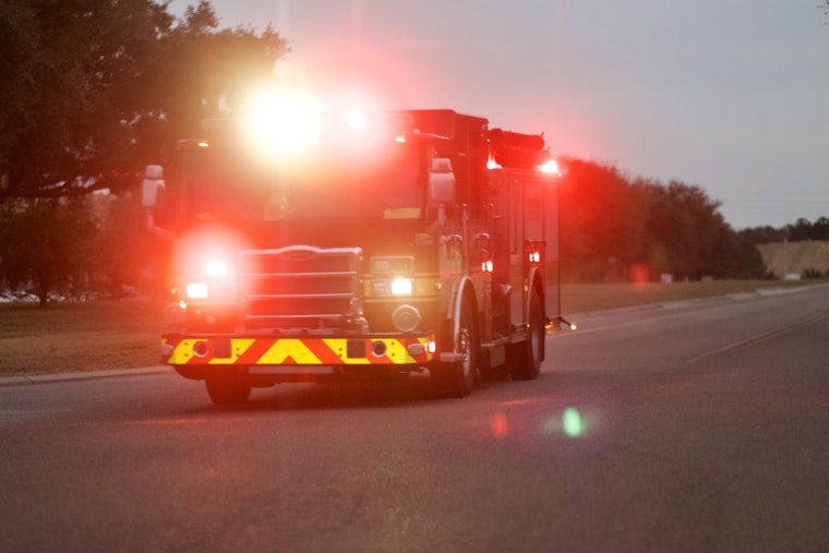 IU-Indianapolis Men's Basketball Team Safe After Bus Catches Fire Near