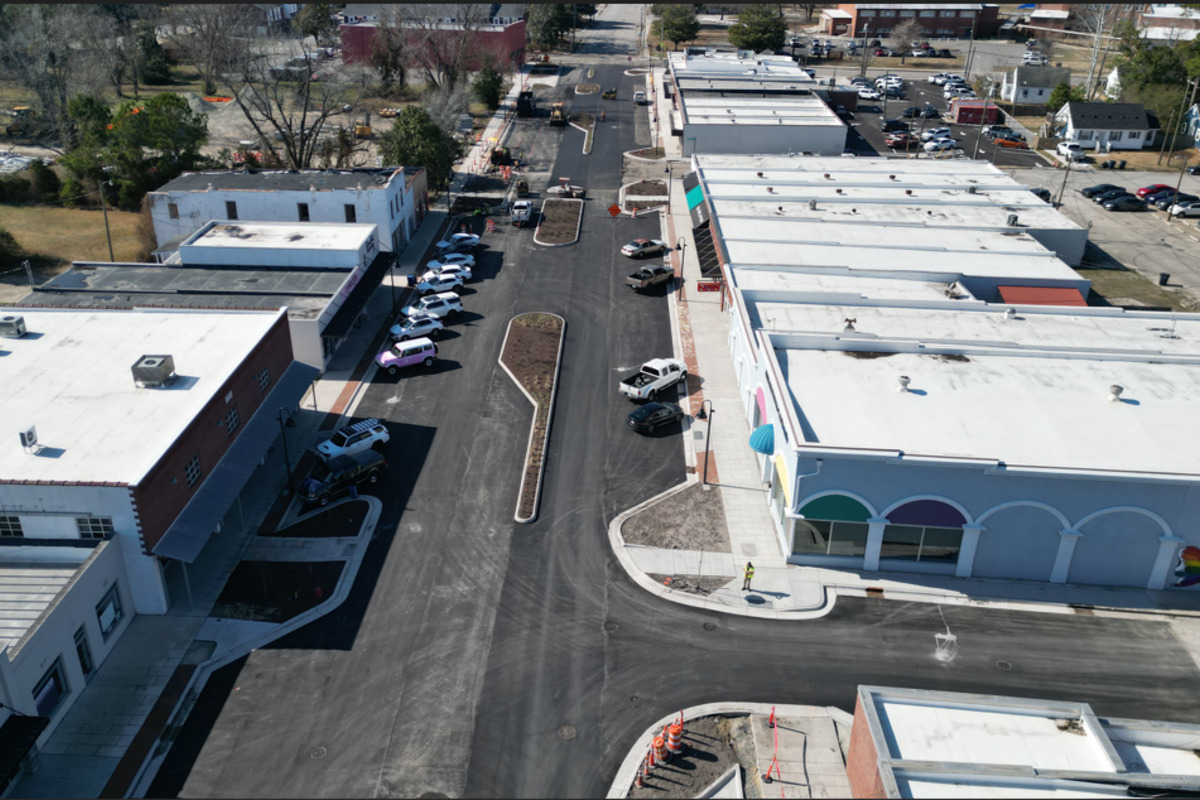 Jacksonville's New Bridge Street Set for Upgrades with Parking