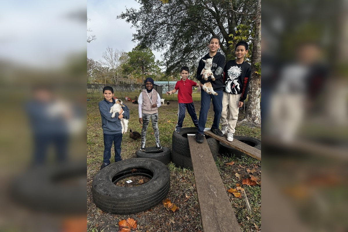Jacksonville's Ramona Boulevard Elementary Transforms Grounds into