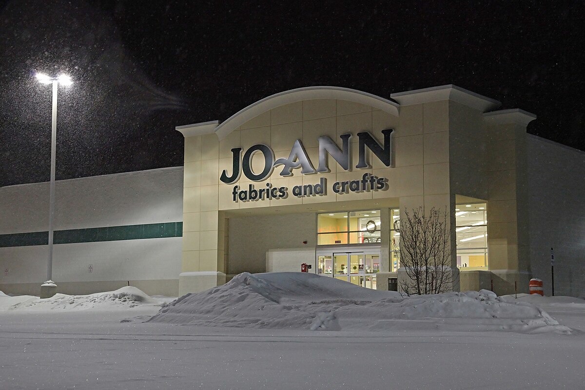 Joann Fabrics and Crafts to Permanently Close All Stores, Including 24