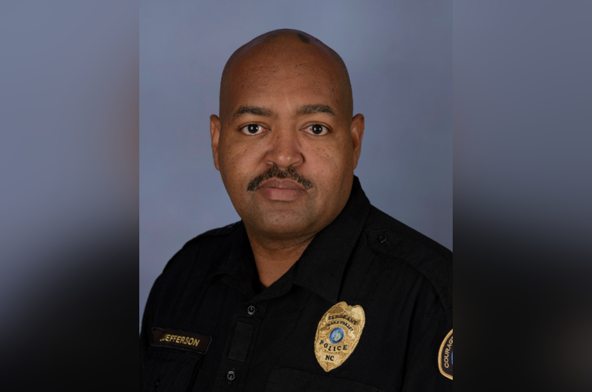 Julius Jefferson Appointed as Interim Police Chief in Wake Forest,