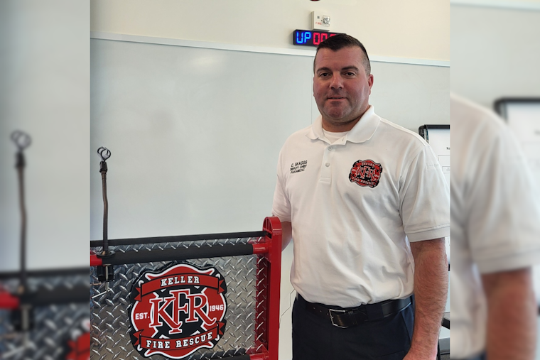 Keller Fire Department Welcomes Seasoned Veteran Charlie Skaggs as New