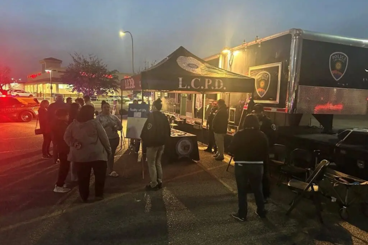 Las Cruces Police Department Hosts "MOC on the Block" Community