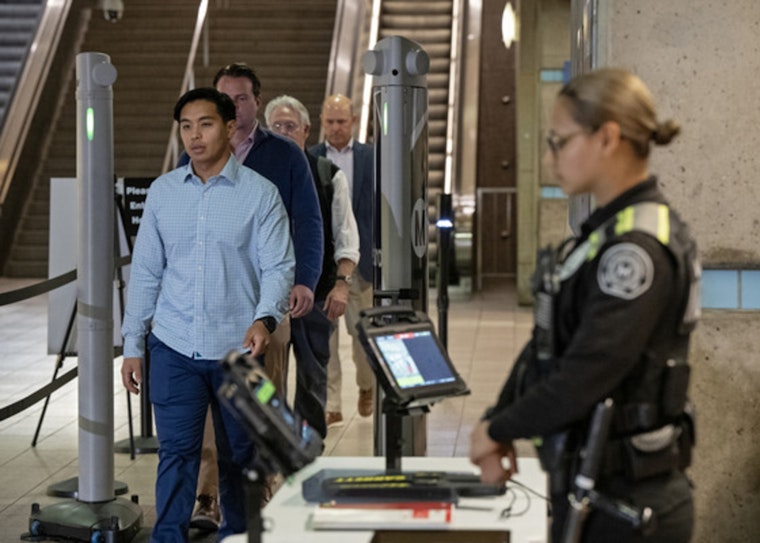 Los Angeles Metro To Expand Weapons Detection Program For Enhanced