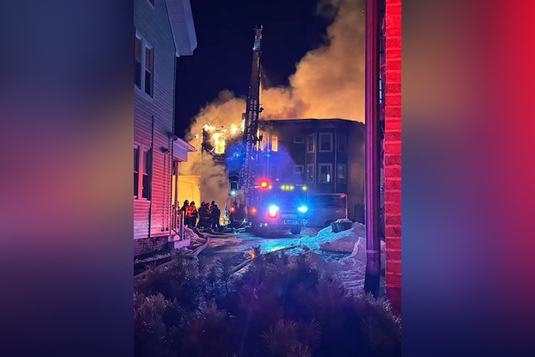 Lynn Firefighters Battle Fierce Blaze Engulfing Church and Residential