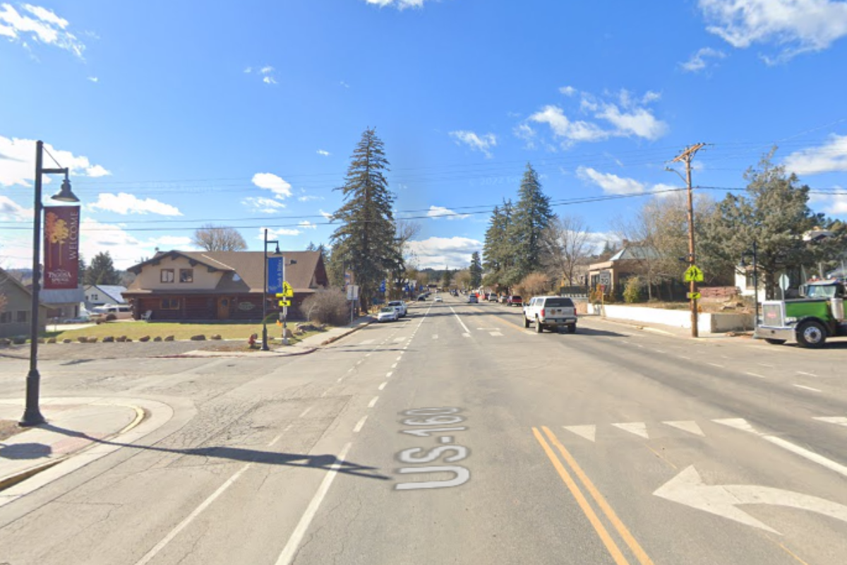 Major Roadworks to Begin on US Highway 160 in Pagosa Springs March 17,