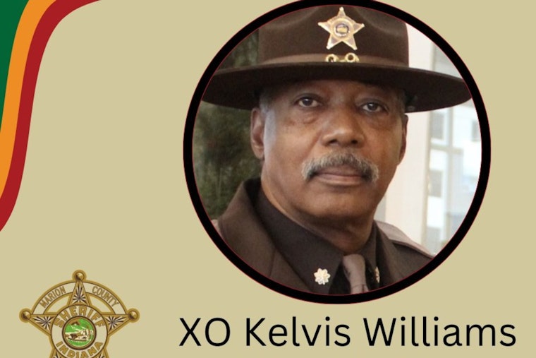 Marion County Sheriff's Office Celebrates Deputy Chief Kelvis