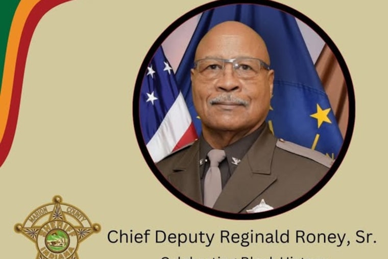Marion County Sheriff's Office Salutes Chief Deputy Reginald Roney's