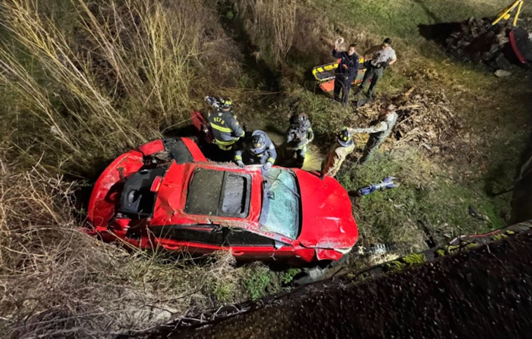 Maury County First Responders Swiftly Rescue Driver from Submerged