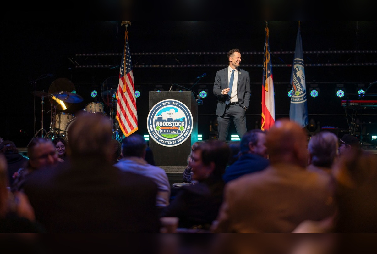 Mayor Caldwell Envisions Prosperous and Progressive Woodstock by 2025