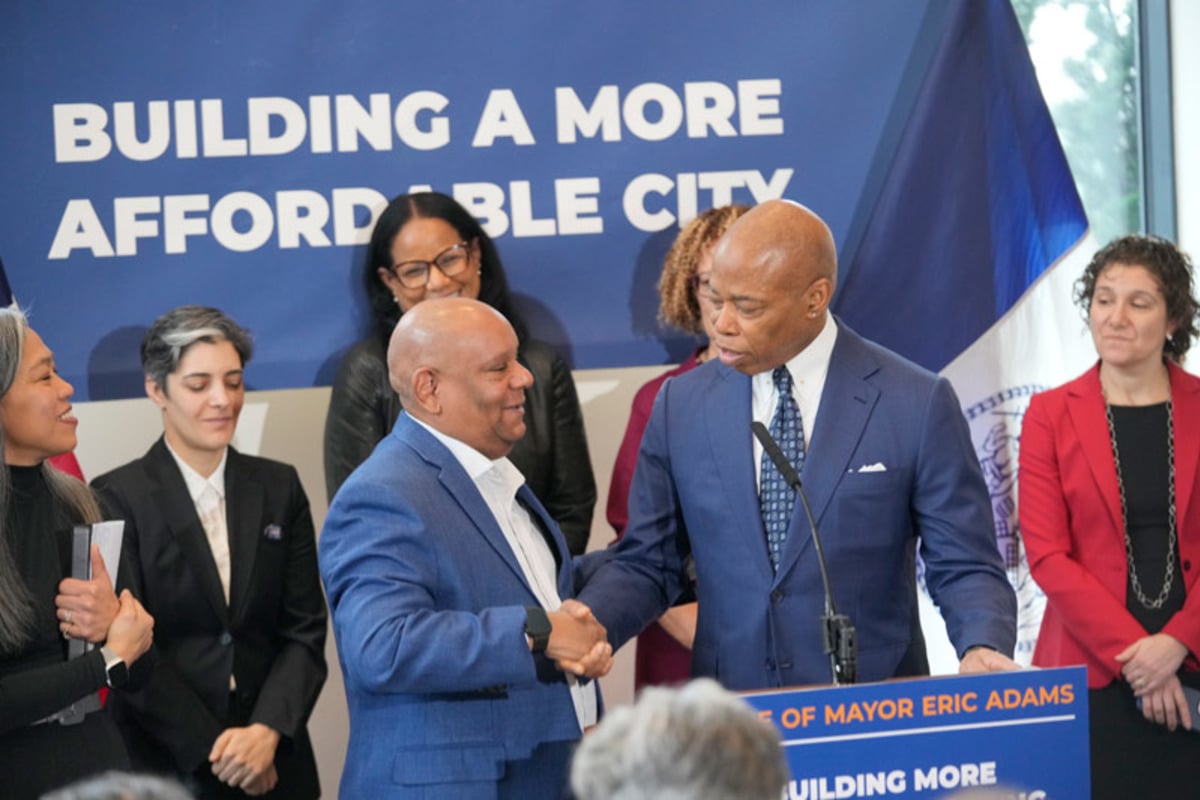 Mayor Eric Adams' Administration Sets New Records in Affordable