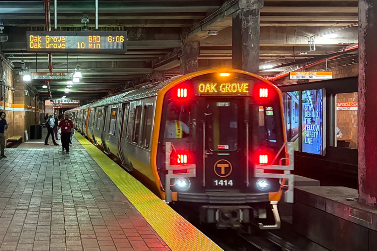 MBTA Orange Line Service in Boston Disrupted by Small Fire at Tufts