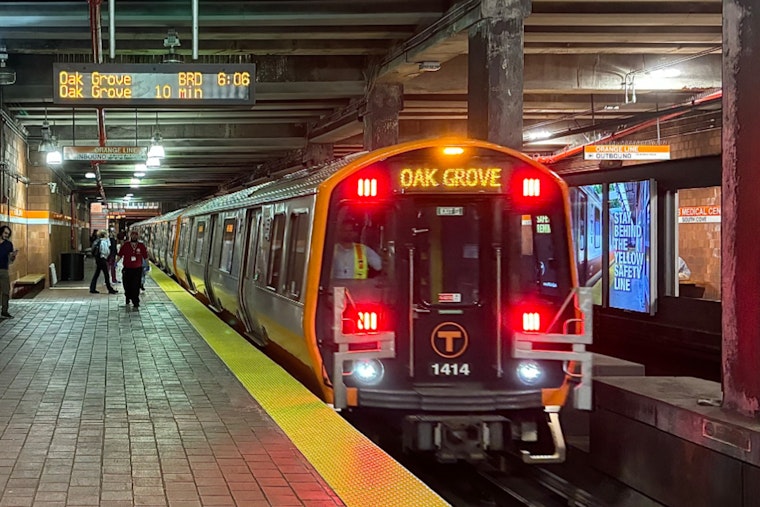 MBTA Orange Line Service in Boston Disrupted by Small Fire at Tufts