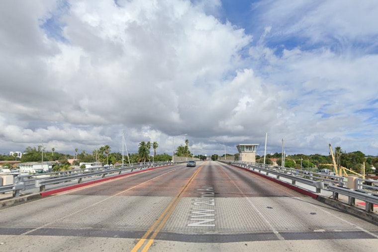 Miami-Dade's NW 22nd Avenue Bridge Undergoes Repairs, Commuters