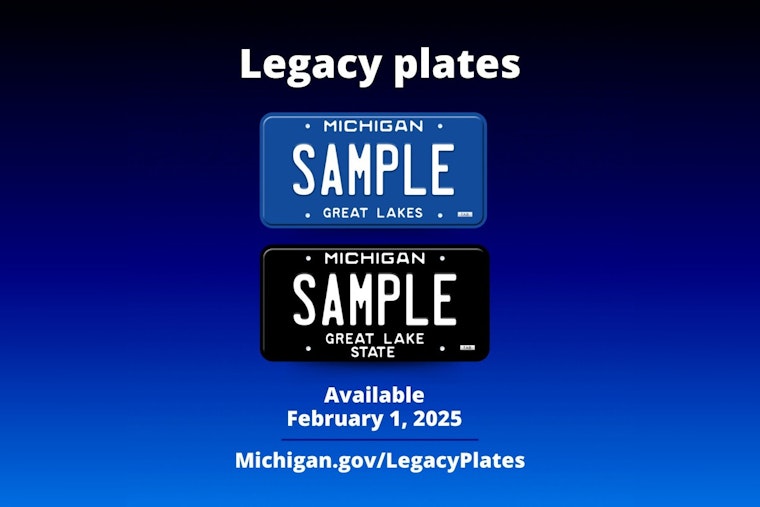 Michigan Revives Classic License Plates, Fueling Nostalgia and Road