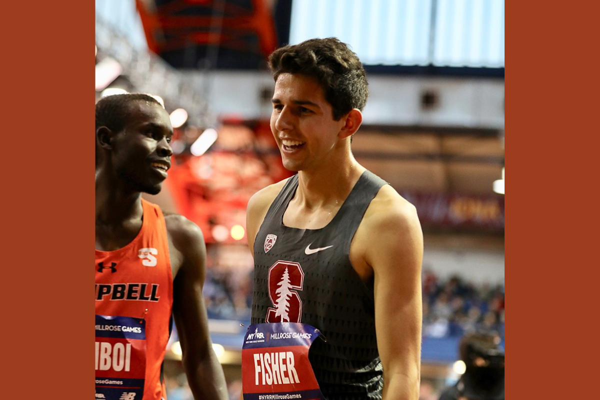 Michigan's Grant Fisher Shatters Two Indoor Track World Records in One