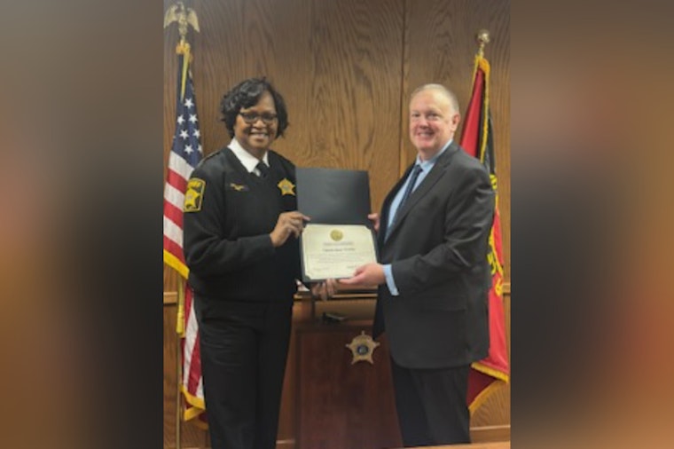 Milwaukee County Sheriff's Office Honors Captain J. Novotny Upon His