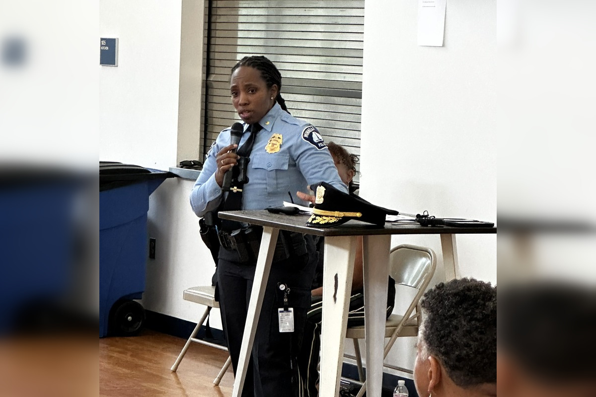 Minneapolis Police Department Celebrates Commander Yolanda Wilks