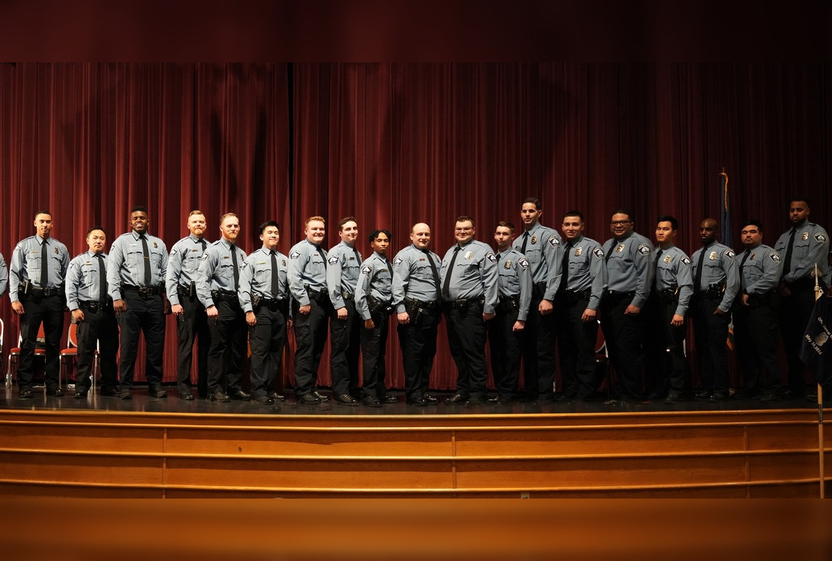 Minneapolis Police Department Welcomes 19 New Officers Amid Commitment