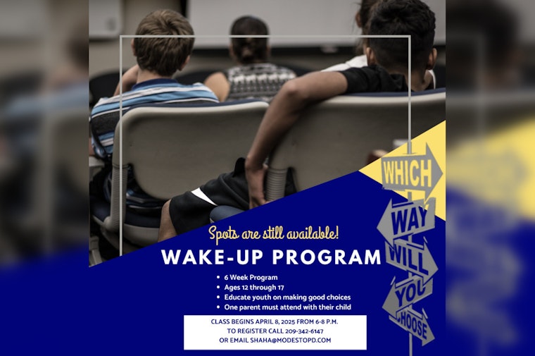 Modesto Police Department Launches WAKE-UP Program to Empower Local