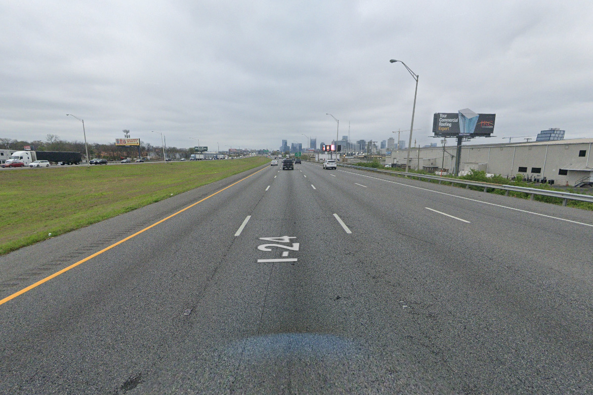 Murfreesboro's I-24 Lanes Reopen After Multi-Vehicle Crash Near Old