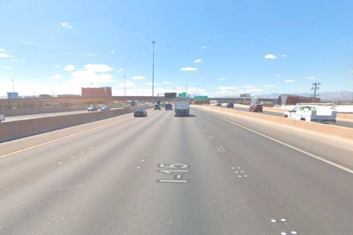 Nevada's I-15 Southbound Night Closure Between Flamingo Road and I-215