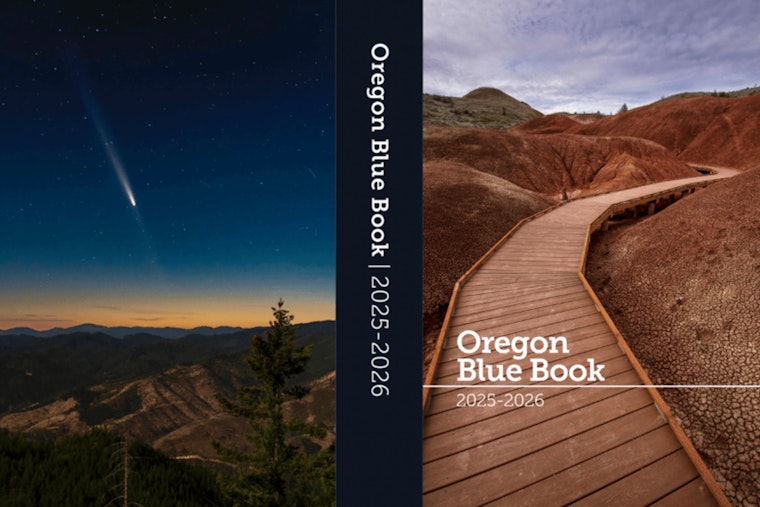 New Edition of Oregon Blue Book Showcases State's Desert Splendor and