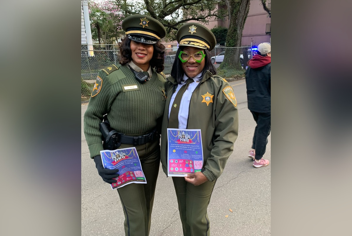 New Orleans' Mardi Gras NOLA Hub Offers Lifeline for Crime Victims