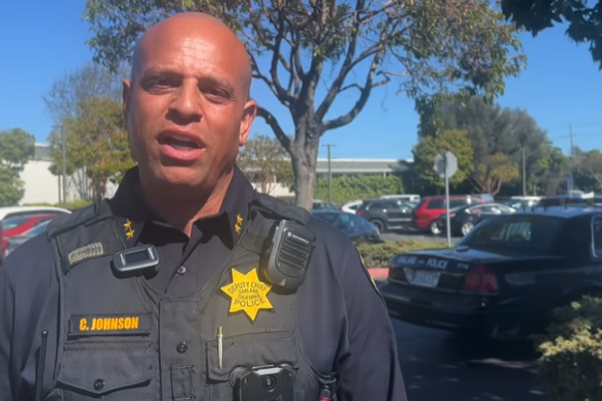 VIDEO: Officers Injured in Oakland as Suspect Flees Welfare Check,