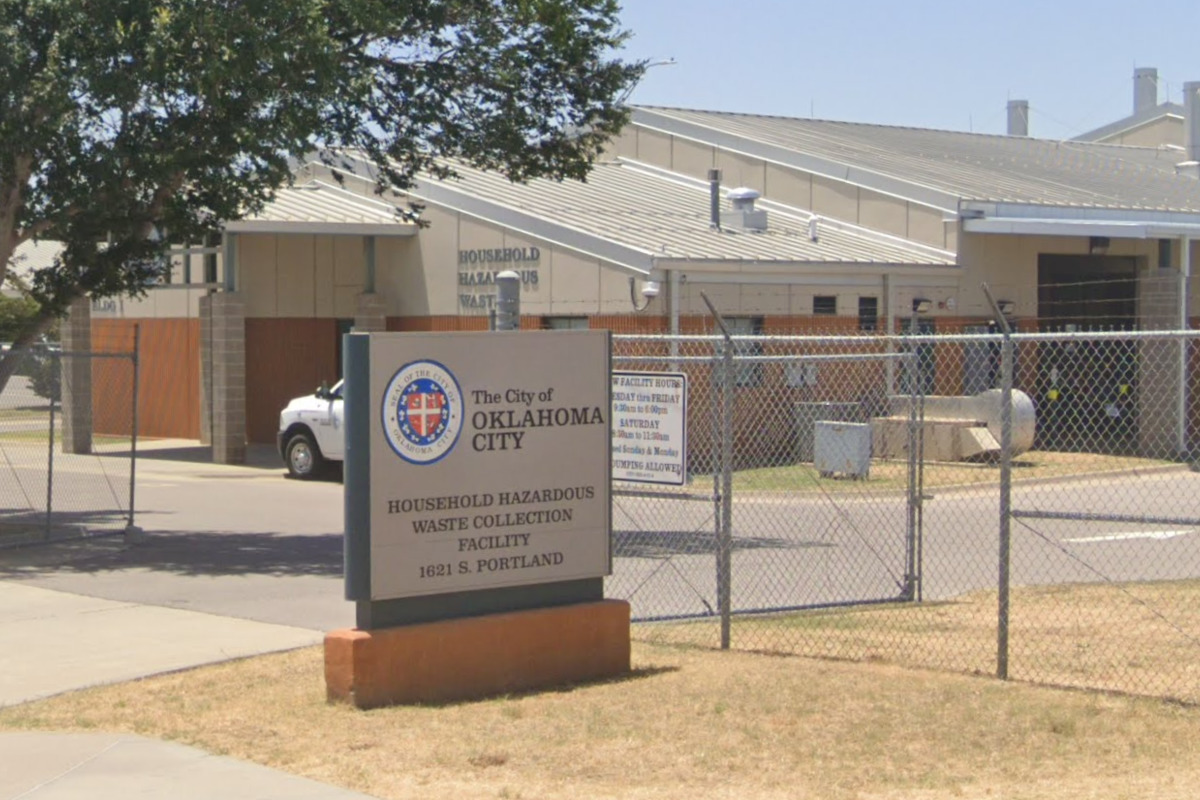 Oklahoma City's Household Hazardous Waste Center Temporarily Closes