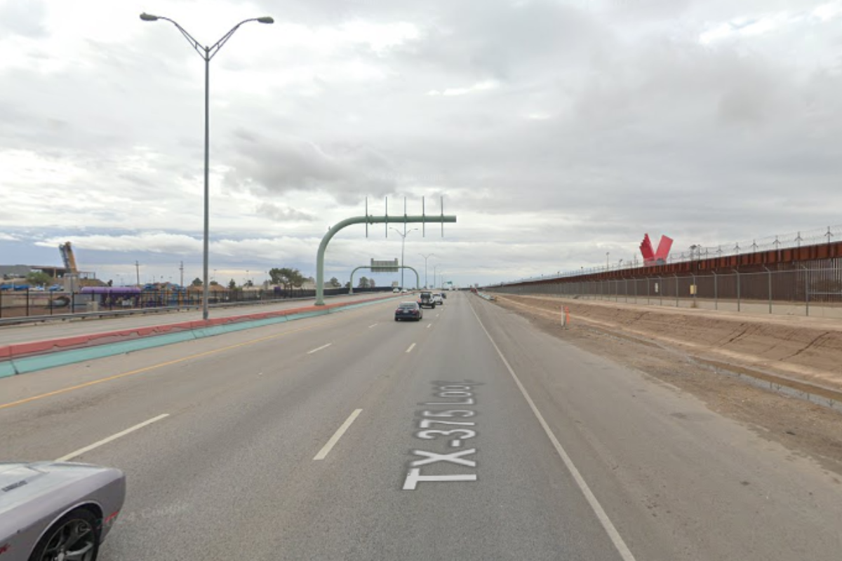 One Seriously Injured in Traffic Accident on Loop 375 in East El Paso